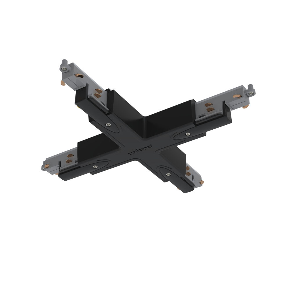 Control 3 Phase X Connector - Track | IBL Lighting