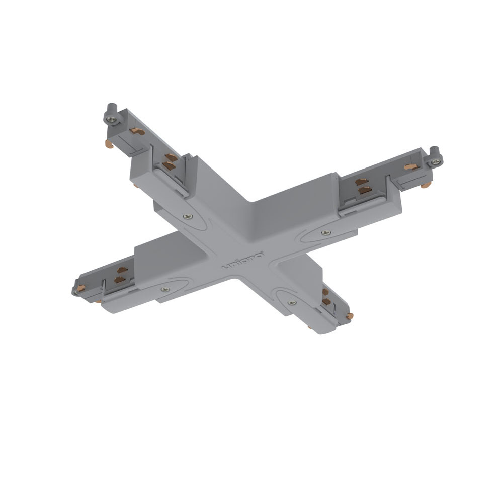 Control 3 Phase X Connector - Track | IBL Lighting