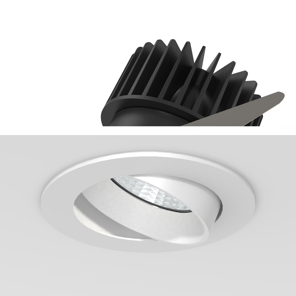 Round Tilt 120 - CXB Array D | IBL Lighting