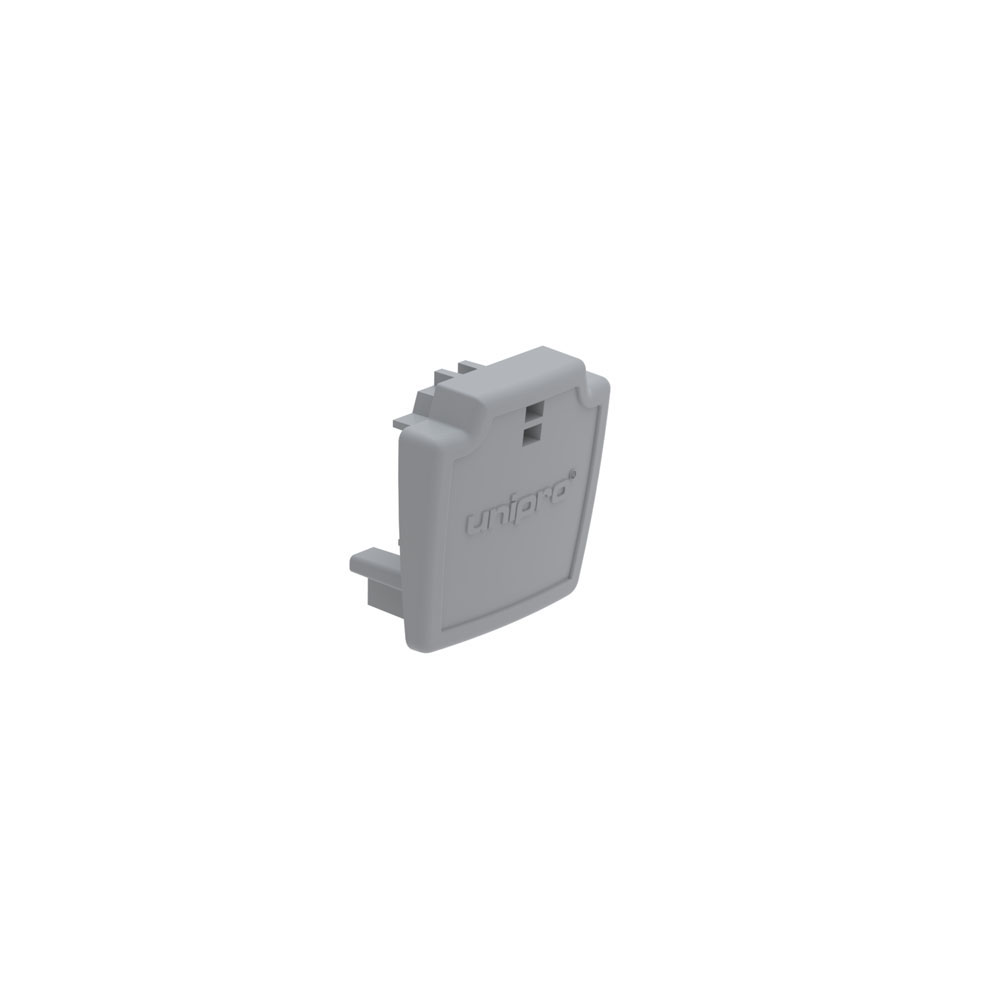 Control 3 Phase End Cap - Track | IBL Lighting