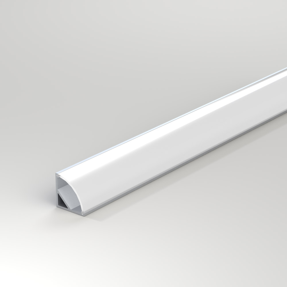 Cove Curved 16x16mm - Profile | IBL Lighting