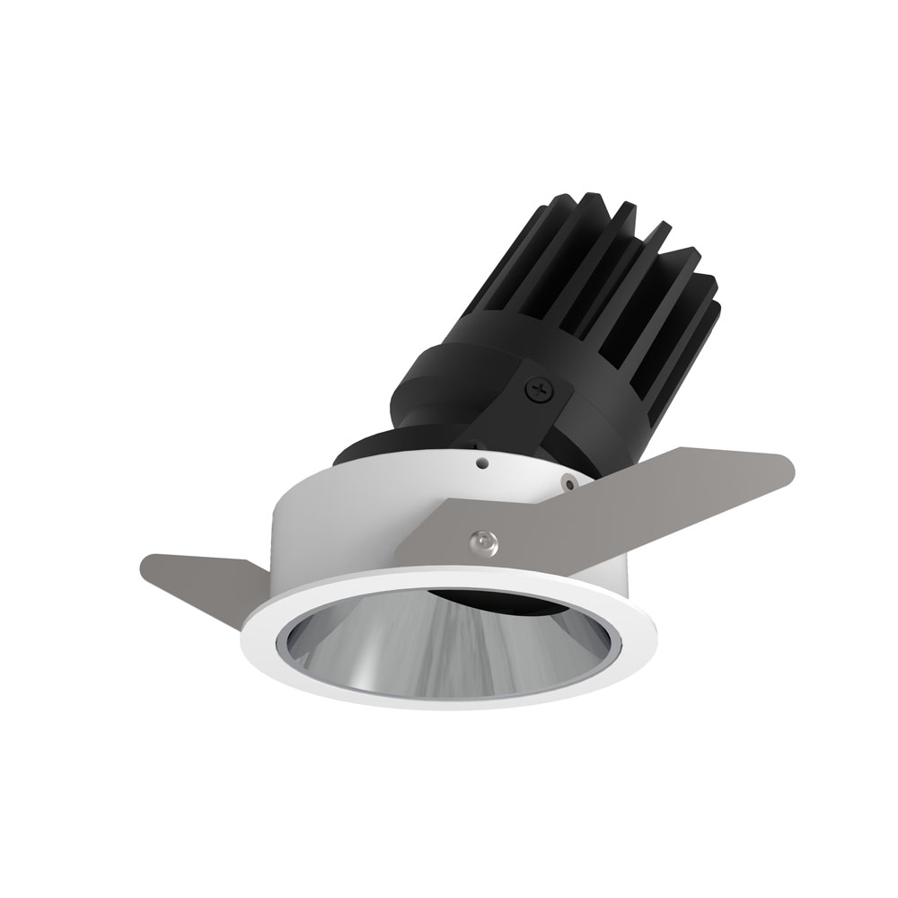 Dark Round Tilt 80 - 12W | IBL Lighting
